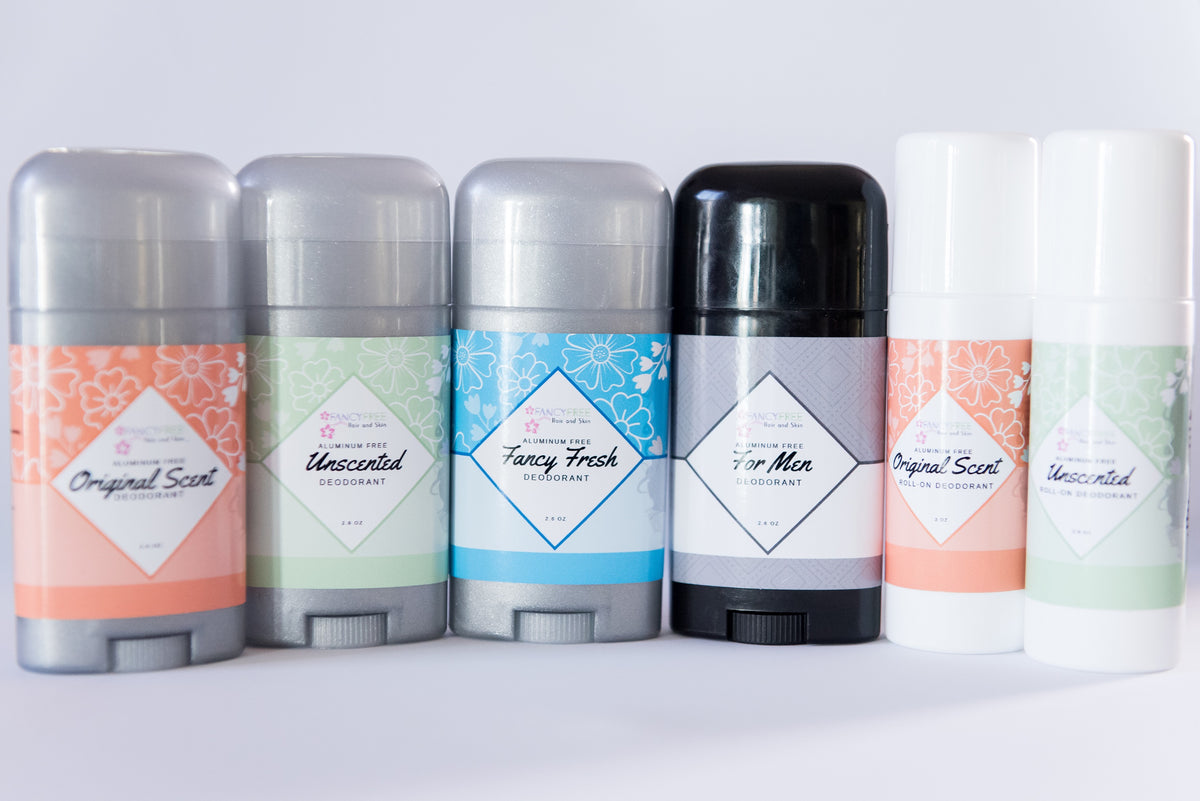Aluminum Free Deodorant – The Fancy Factory