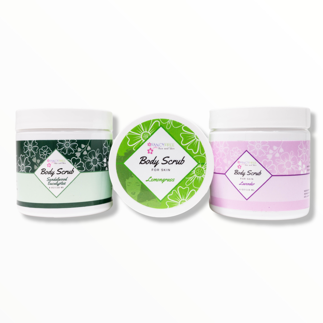LAST CHANCE Fancy Free Body Scrub – The Fancy Factory