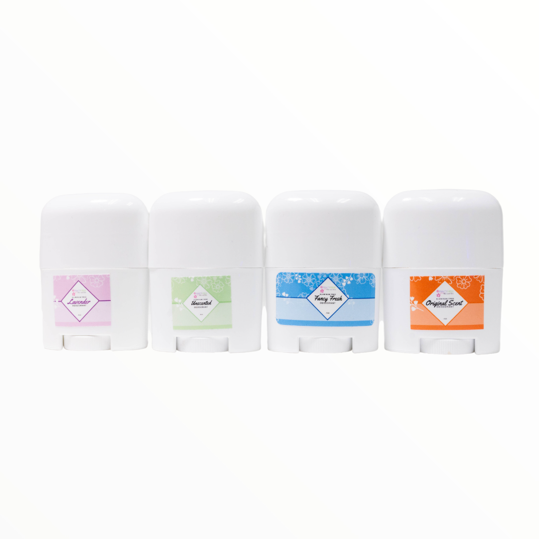 Deodorant Sample Pack – The Fancy Factory